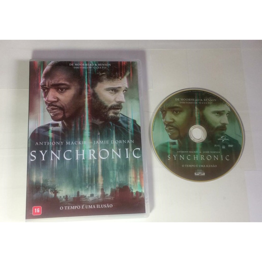 DVD - Synchronic - Dublado e Legendado | Shopee Brasil