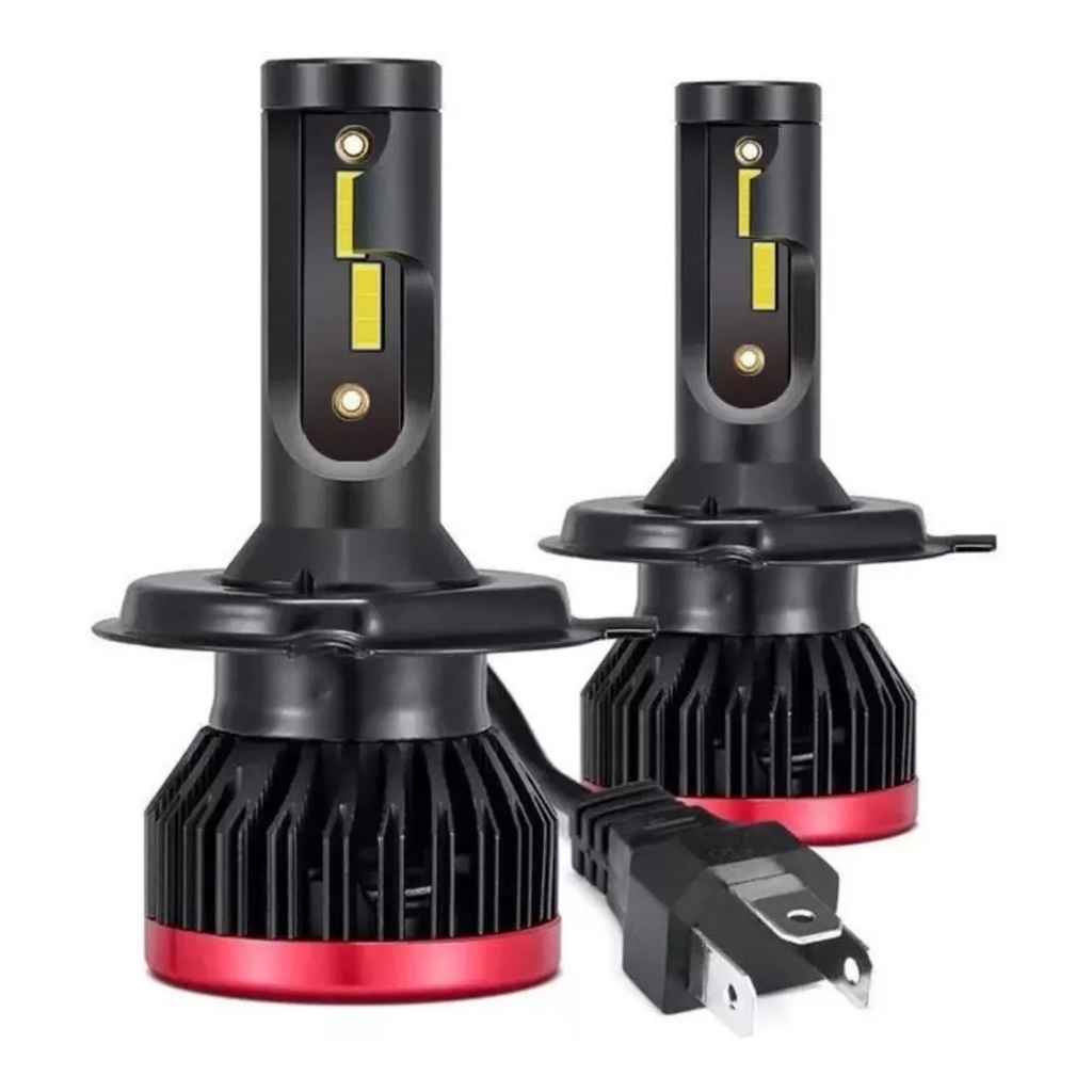 Lampada Led H4 Alta/baixa Mini Ultra Led 20000lm 6500k 100w | Shopee Brasil