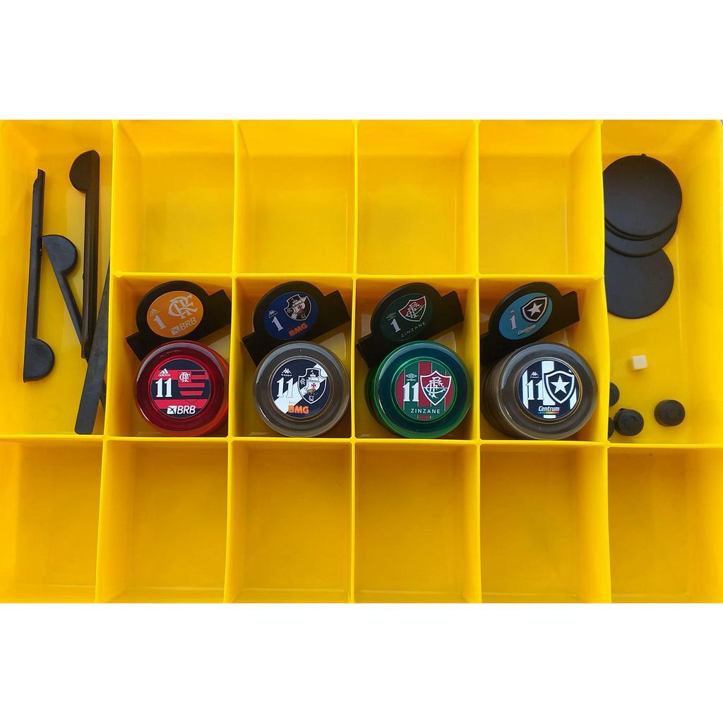 Futebol de Botão: Box Cariocão c/4 Times | Shopee Brasil