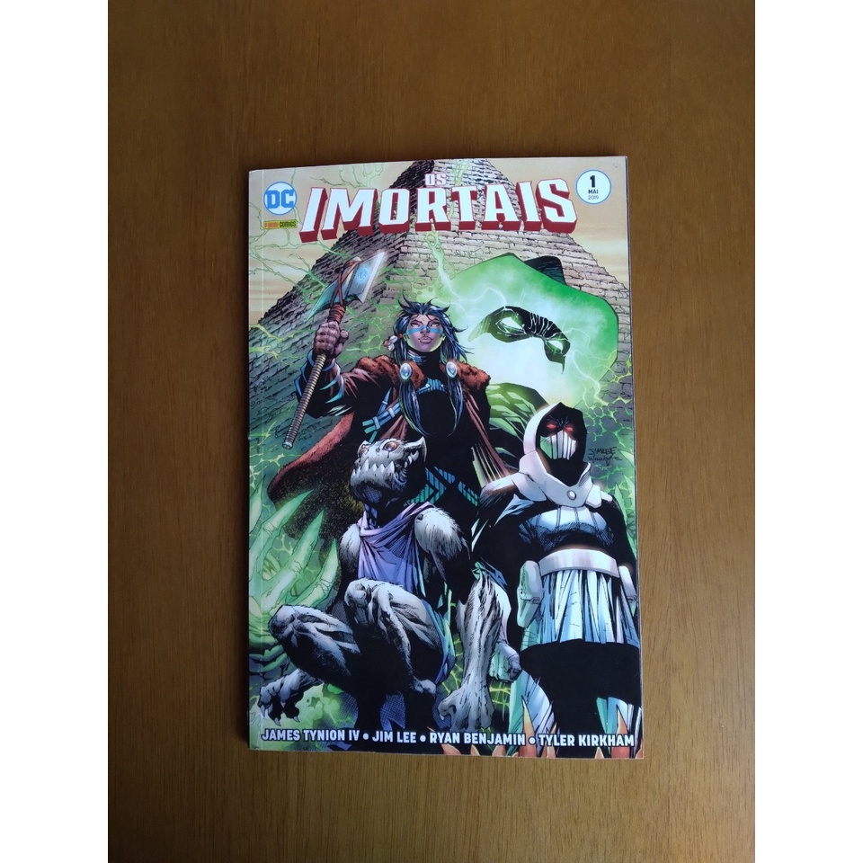 OS IMORTAIS - DC COMICS | Shopee Brasil