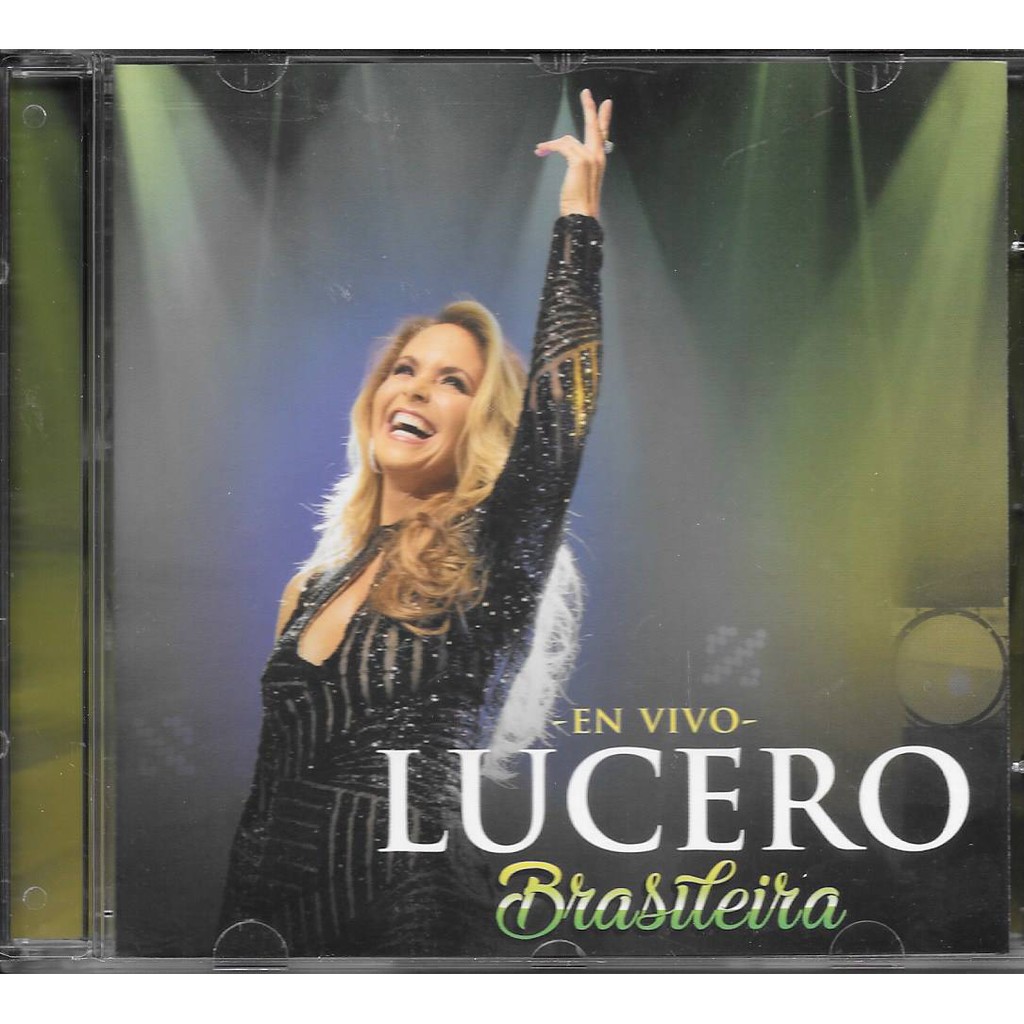 CD: Lucero — Brasileira en vivo (c/ temas da novela mexicana infantil Carinha de Anjo) O ...