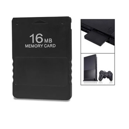 Memory Card Ps2 16mb Playstation 2 Salvar Jogo Cartão de Memória | Shopee Brasil
