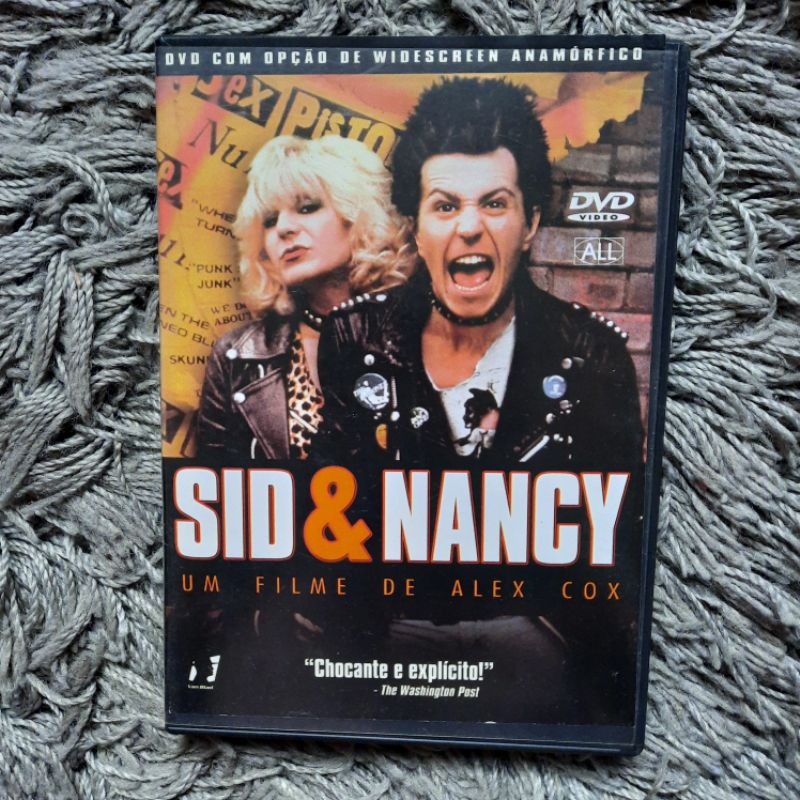 Sid And Nancy Dvd Covers