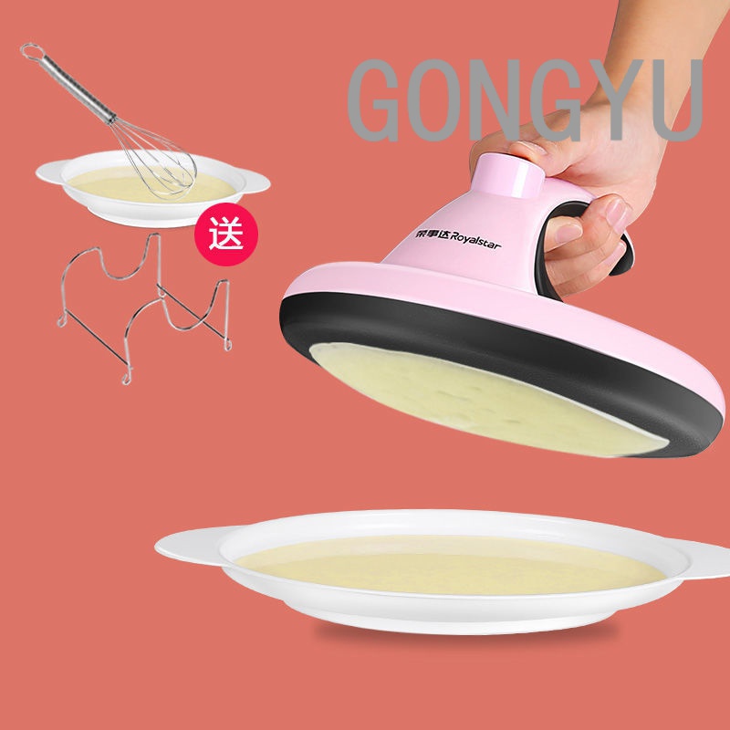 Gongyu mini Antiaderente Fabricante De crepe Bolo Torta Automática ...