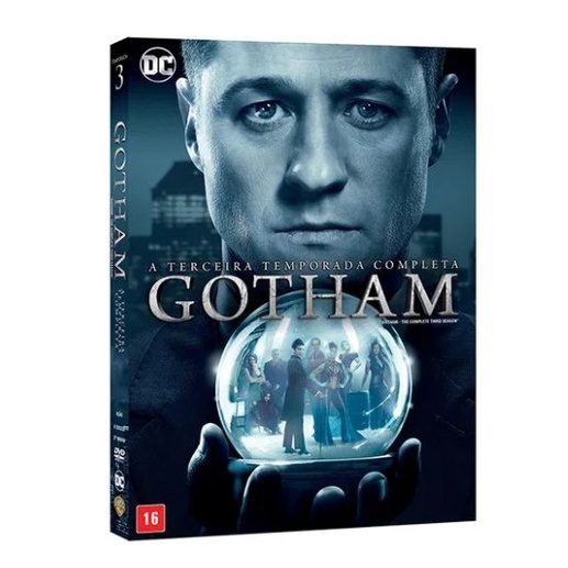 DVD BOX - GOTHAM - 3ª TEMPORADA Lacrado | Shopee Brasil
