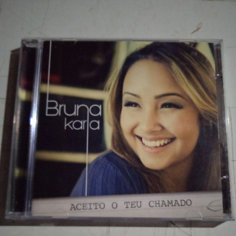 cd BRUNA KARLA - ACEITO OBCHAMADO | Shopee Brasil