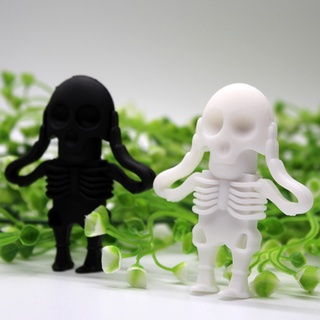 Cool Skull Skeleton Headshot Grim Reaper The Death Ghost USB Flash ...