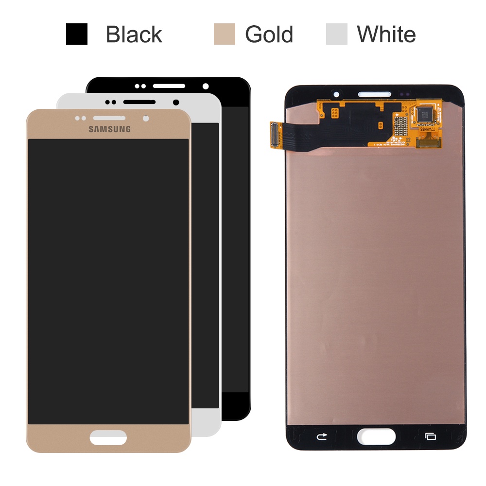 Tela Frontal Display Samsung A9 Pro 2016 LCD A910 A9100 A910F | Shopee ...