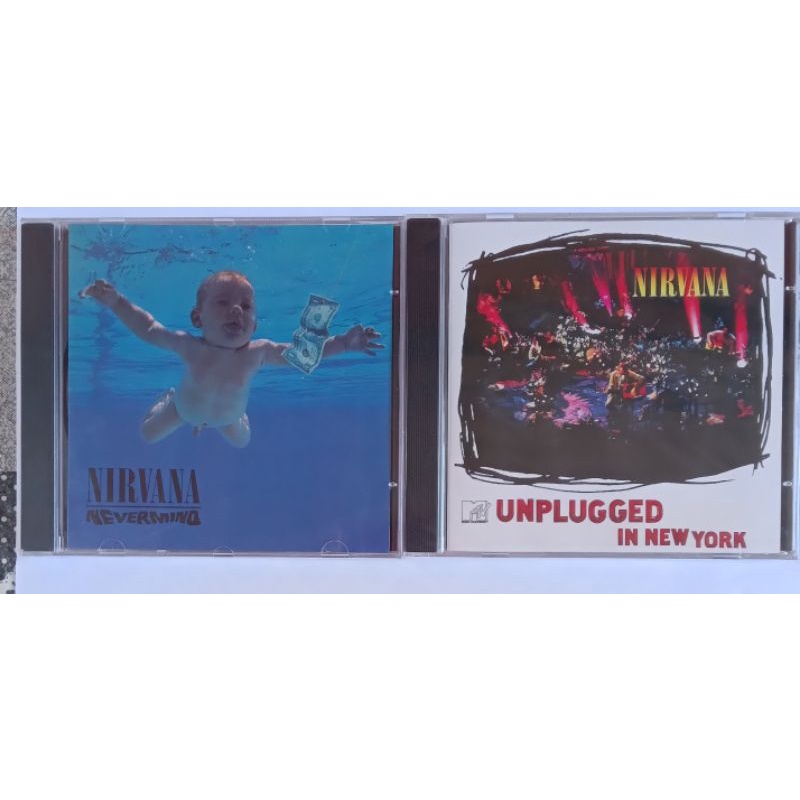 2 Cd Nirvana - Nevermind - Mtv Unplugged In New York - Escorrega o Preço