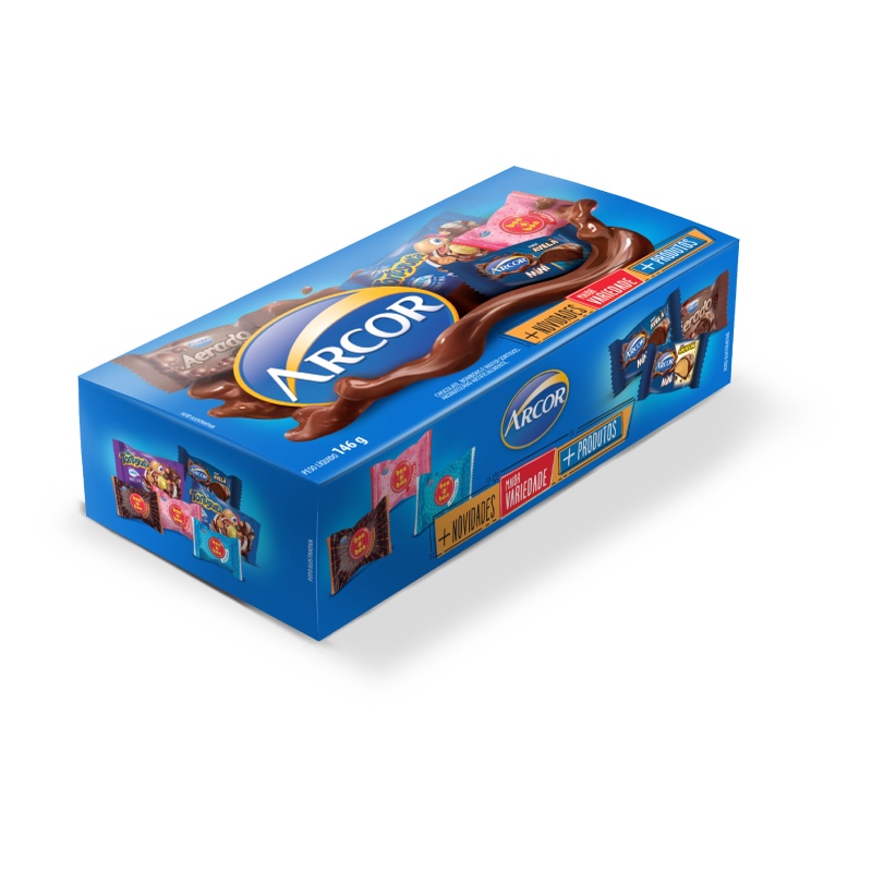 Caixa De Bombom Arcor Mix 146g | Shopee Brasil Caixa De Bombom Arcor Mix 146g | Shopee Brasil