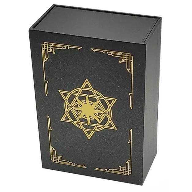 Universal Rider Waite Borderless Tarot Box Deck Tarô de Cartas Sem ...