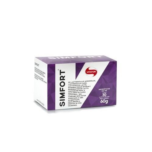 Simfort Probiótico 30 Doses Vitafor | Shopee Brasil