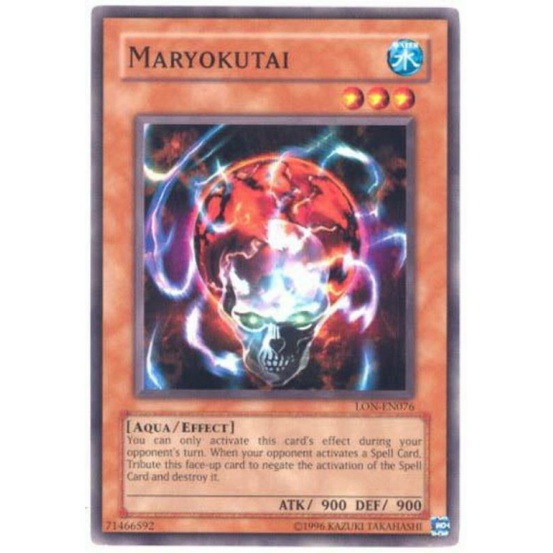 Maryokutai LON-076 Comum Yugioh (NOVA) | Shopee Brasil