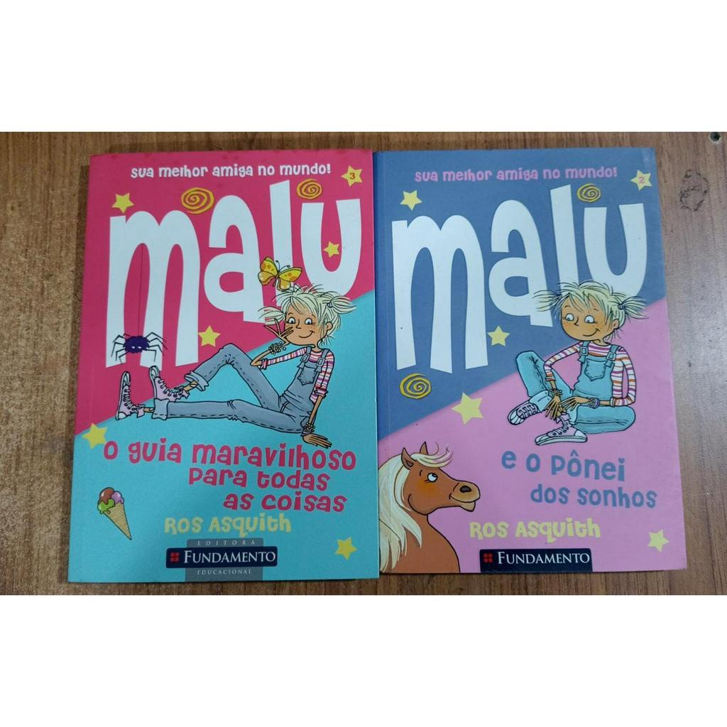 Livro Sua Melhor Amiga no Mundo! Malu | Shopee Brasil