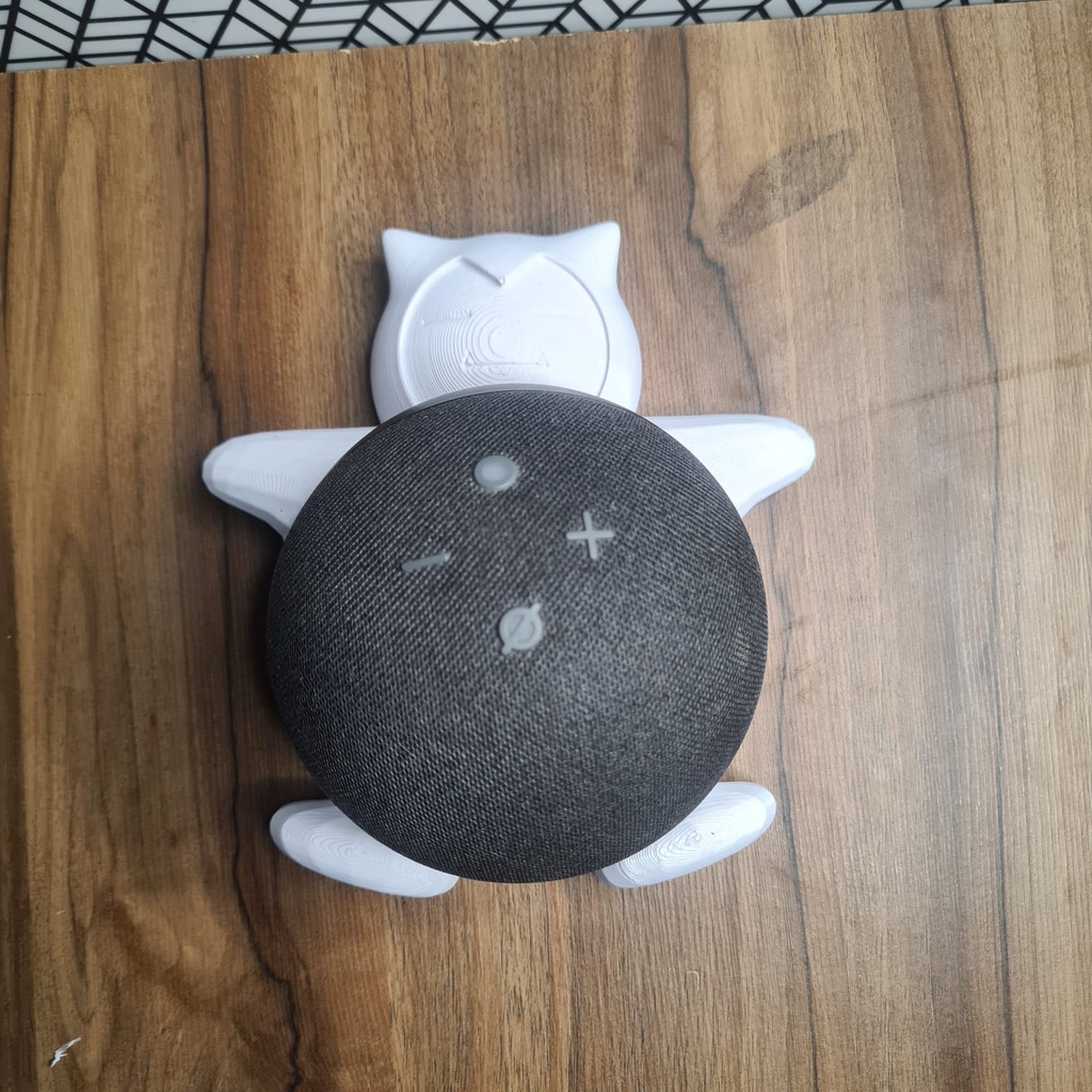 Suporte Alexa Echo Dot 4 Snorlax | Shopee Brasil