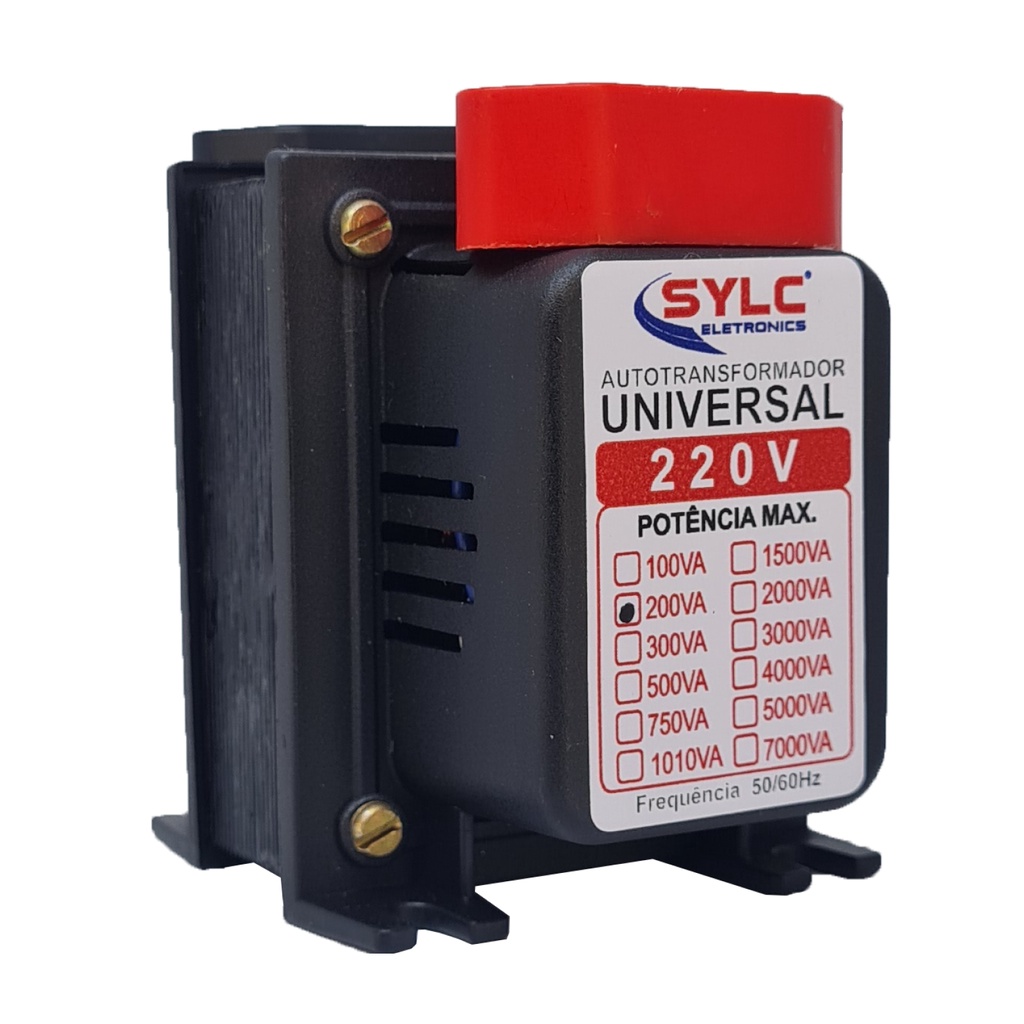 Conversor Transformador 200va Bivolt 140w 127/220 - 220/127 | Shopee Brasil