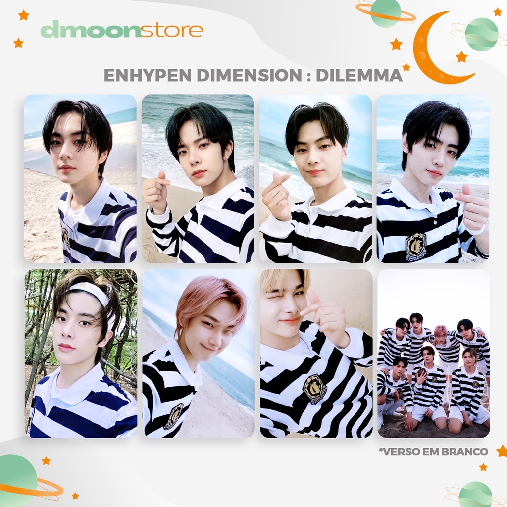 Photocards - ENHYPEN Dimension : Dilemma | Shopee Brasil