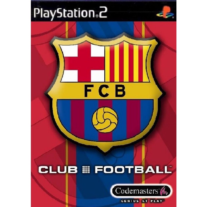 Jogo Club Football: FC Barcelona - PS2 | Shopee Brasil