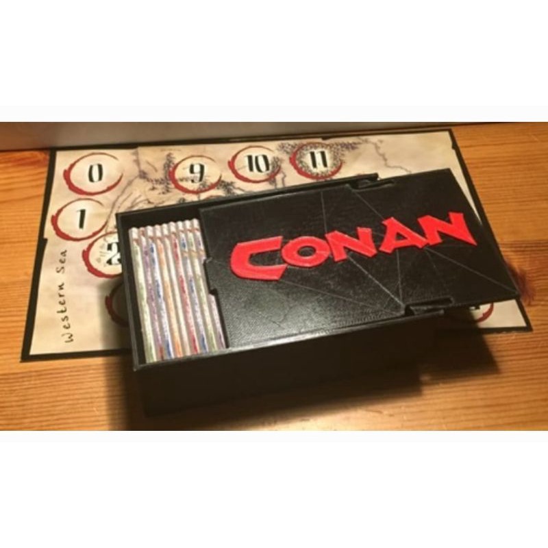 Box para Tiles - Conan (PRODUZIDO EM 3D) | Shopee Brasil