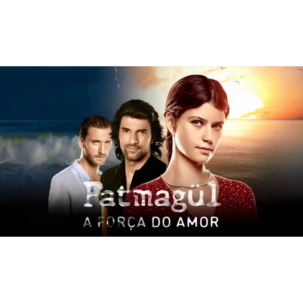 Dvd Novela Fatmagul A Força Do Amor Em Hd Com Menu Kerim Mustafa Kadir ...