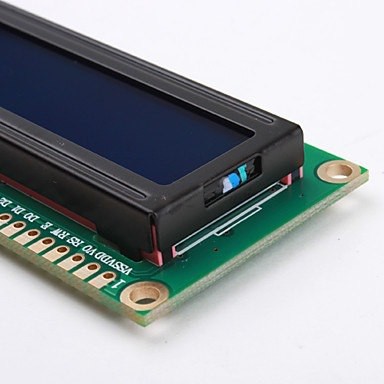 Display Lcd 16x2 1602 Fundo Azul + Modulo I2c IIC NÃO SOLDADO ...