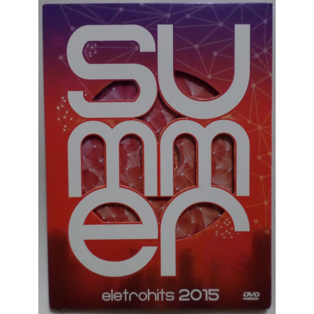 DVD Summer Eletrohits 2015 | Shopee Brasil