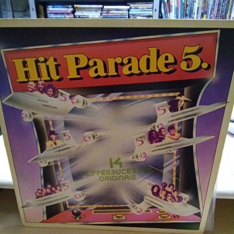 Hit Parade 5 LP | Shopee Brasil
