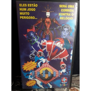 VHS DESENHO REBOOT | Shopee Brasil