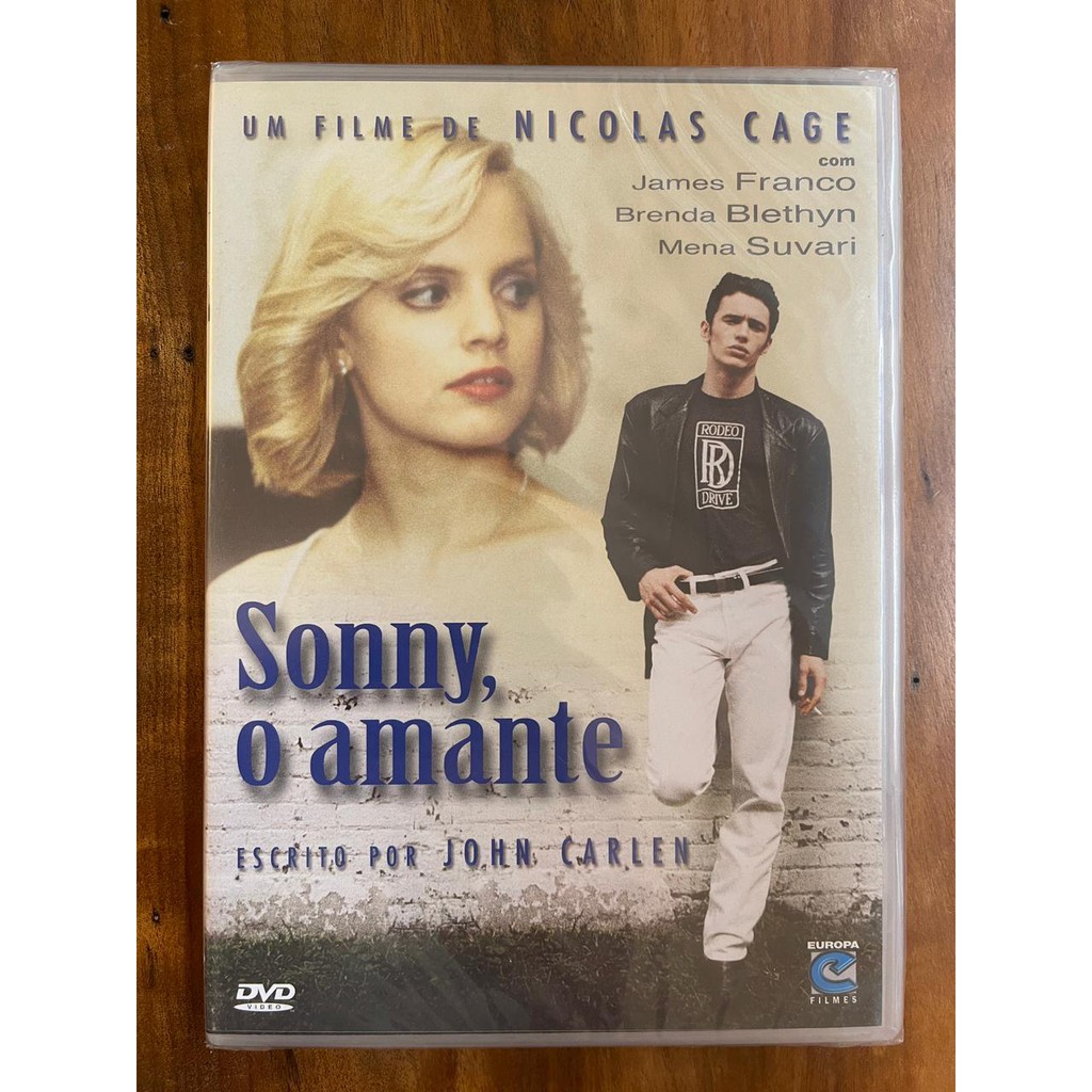 DVD Sonny o Amante - Nicolas Cage - Lacrado | Shopee Brasil