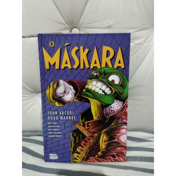 O Máskara | Shopee Brasil