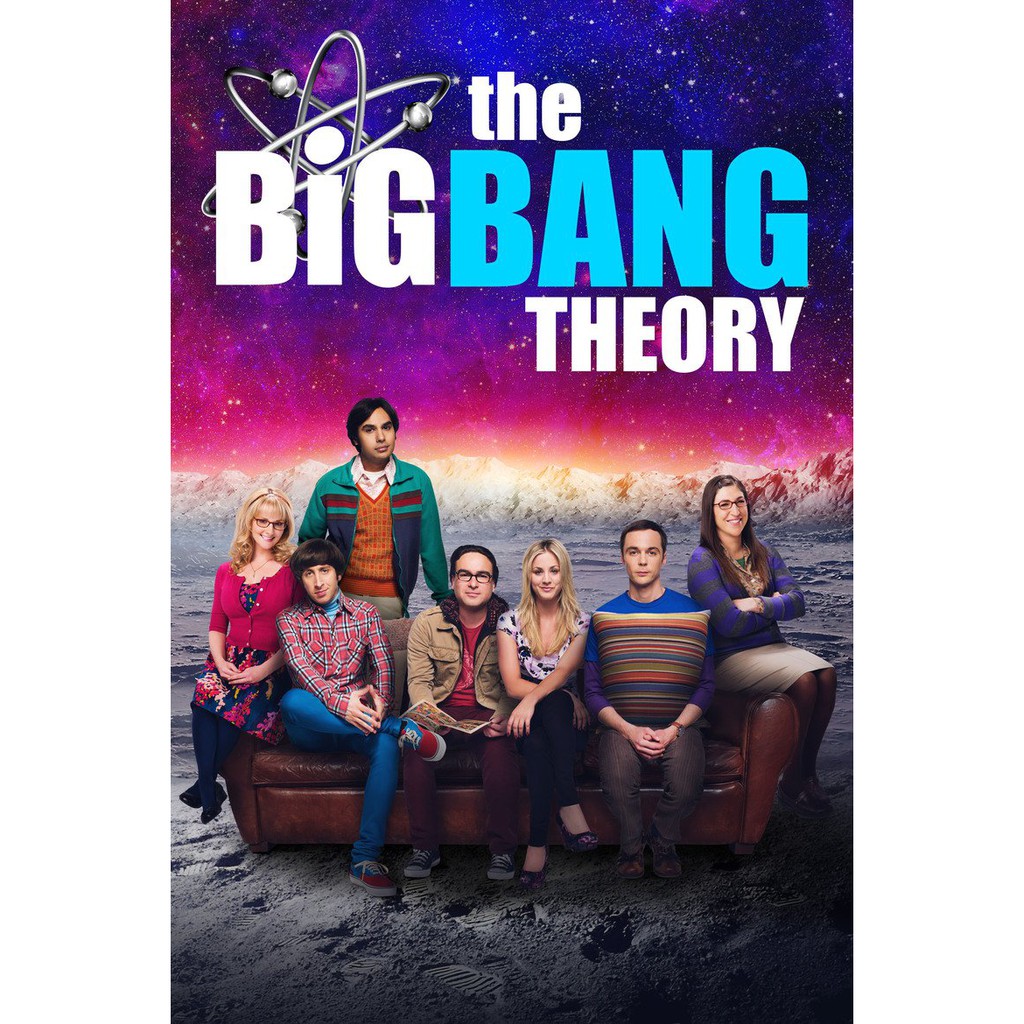 Big Bang: A Teoria / The Big Bang Theory / A Série Completa | Shopee Brasil