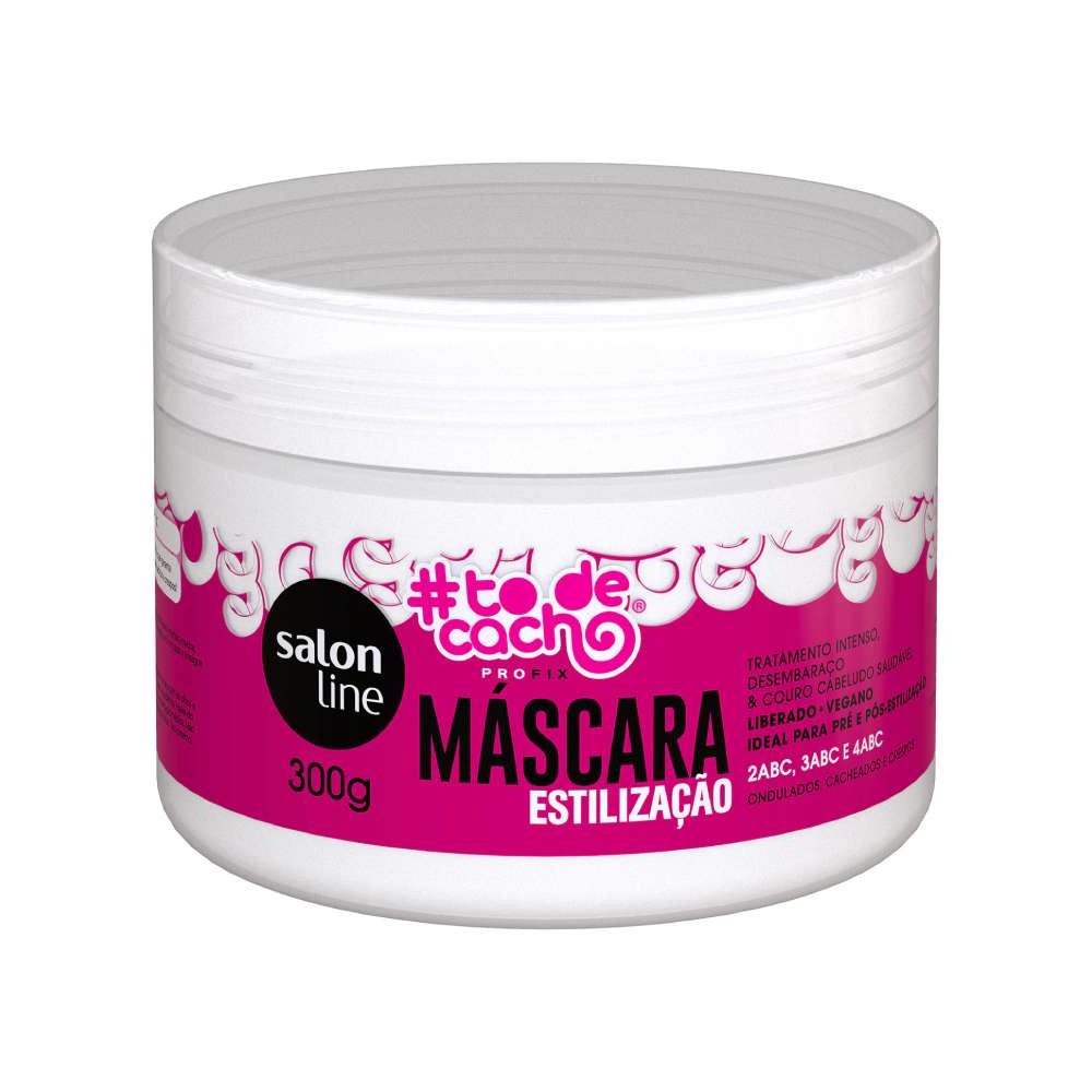 Mascara Estilização Salon Line 300g | Shopee Brasil