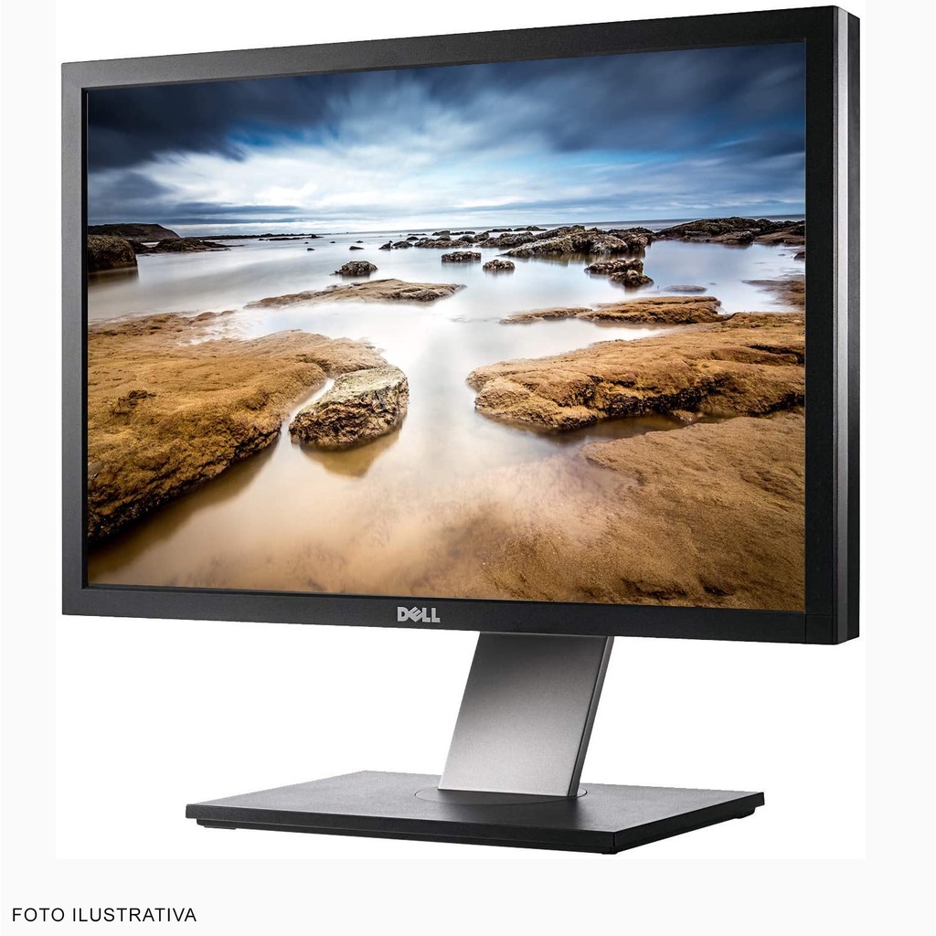 Monitor Dell 24'' UltraSharp LCD widescreen | Shopee Brasil