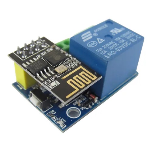 Módulo Relé Wi-fi Wifi Esp8266 V5.0 Com Esp-01 Esp01 | Shopee Brasil