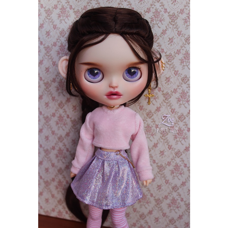 Set Pastel Goth Blythe Pullip Azone BJD Paola Reina | Shopee Brasil