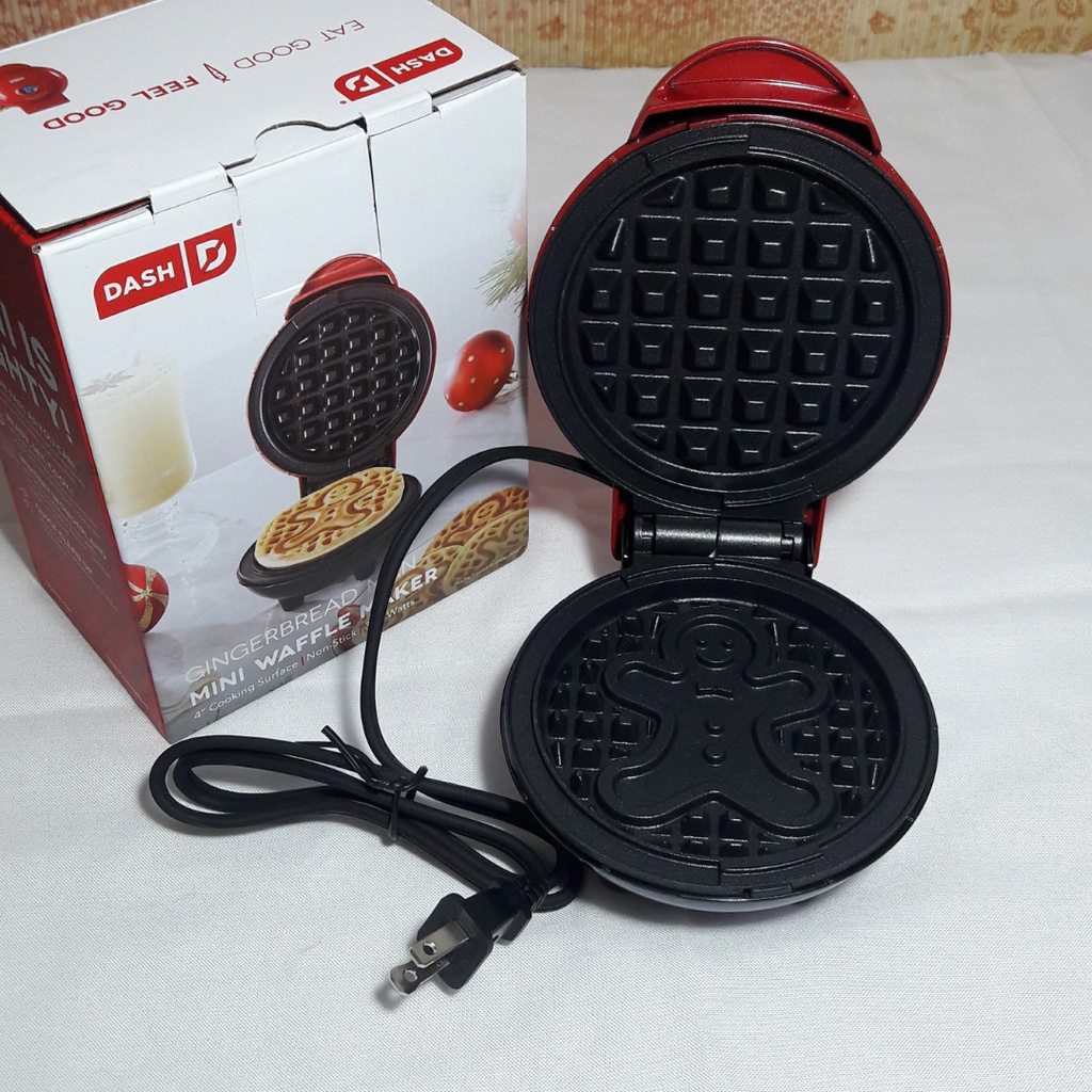 Mini Waffle Maker Original Usa | Shopee Brasil