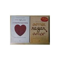 Livros Comer, Rezar e Amar + Comprometida - Elizabeth Gilbert | Shopee ...
