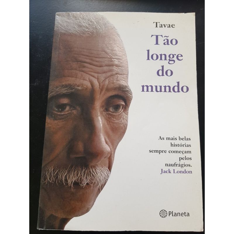 Livro Tão longe do mundo, Tavae | Shopee Brasil
