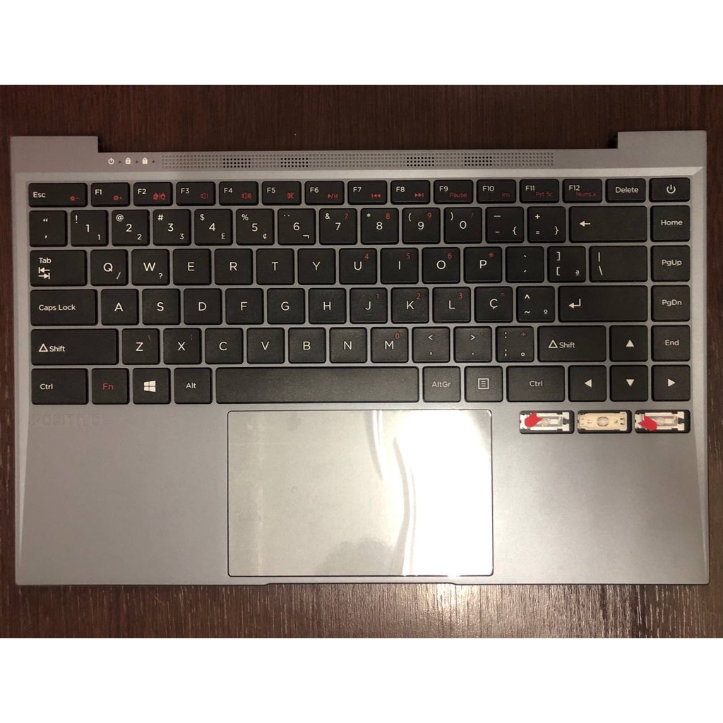 Teclado Notebook Positivo Motion C4500d - Seminovo Ler | Shopee Brasil