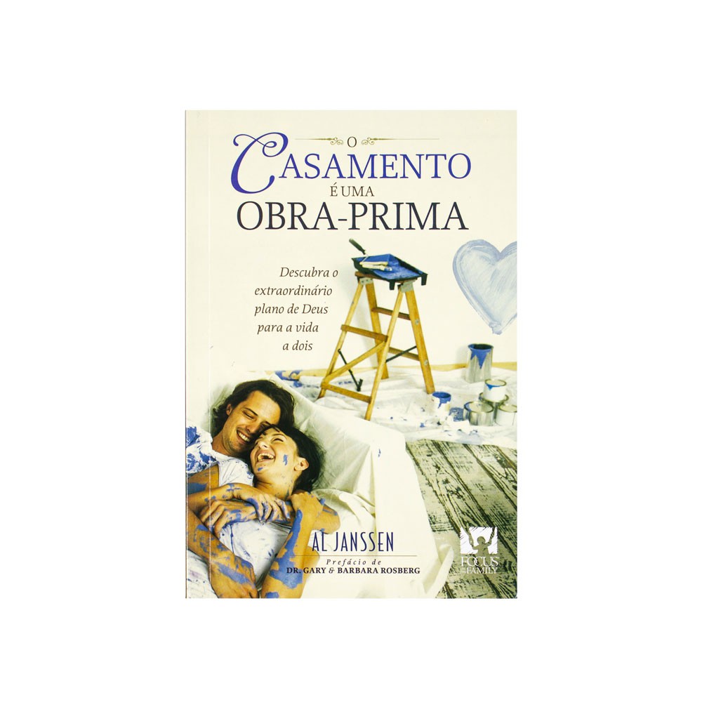 Livro: O Casamento É Uma Obra Prima | Al Janssen | Shopee Brasil