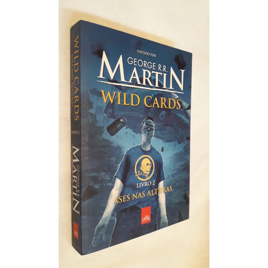 wild cards: ases nas alturas livro 2 | Shopee Brasil