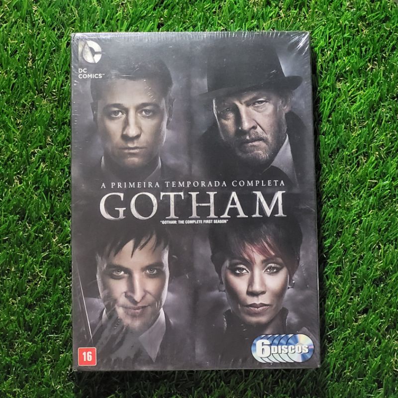 DVD Box Gotham 1 Temporada LACRADO DC Comics | Shopee Brasil