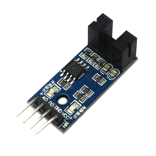 Sensor Velocidade Módulo Encoder Acoplador Óptico compatível Arduino ...