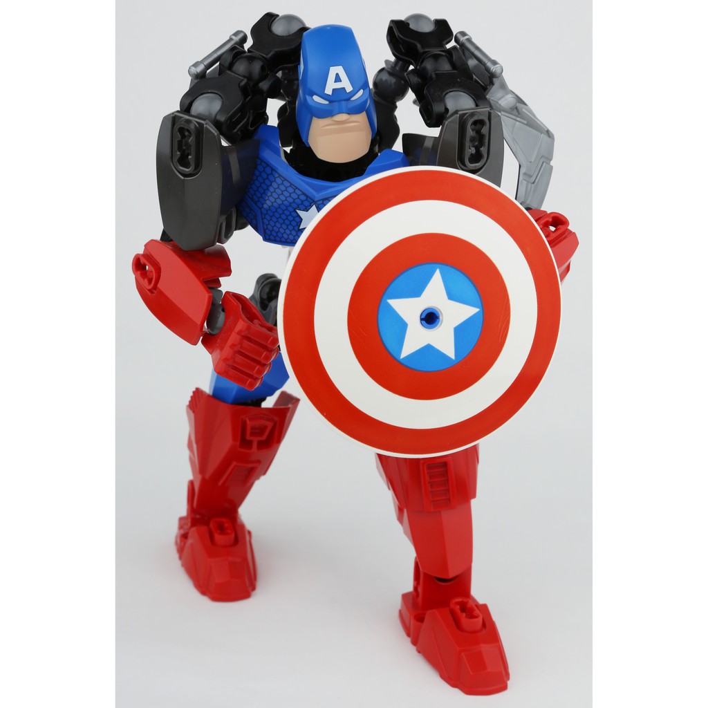 Lego Marvel Avengers Super Heroes - Capitão América 4597 | Shopee Brasil