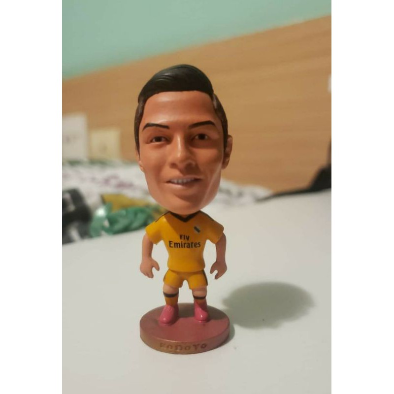 Mini Craque Cristiano Ronaldo Real Madrid 13/14 Kodoto | Shopee Brasil