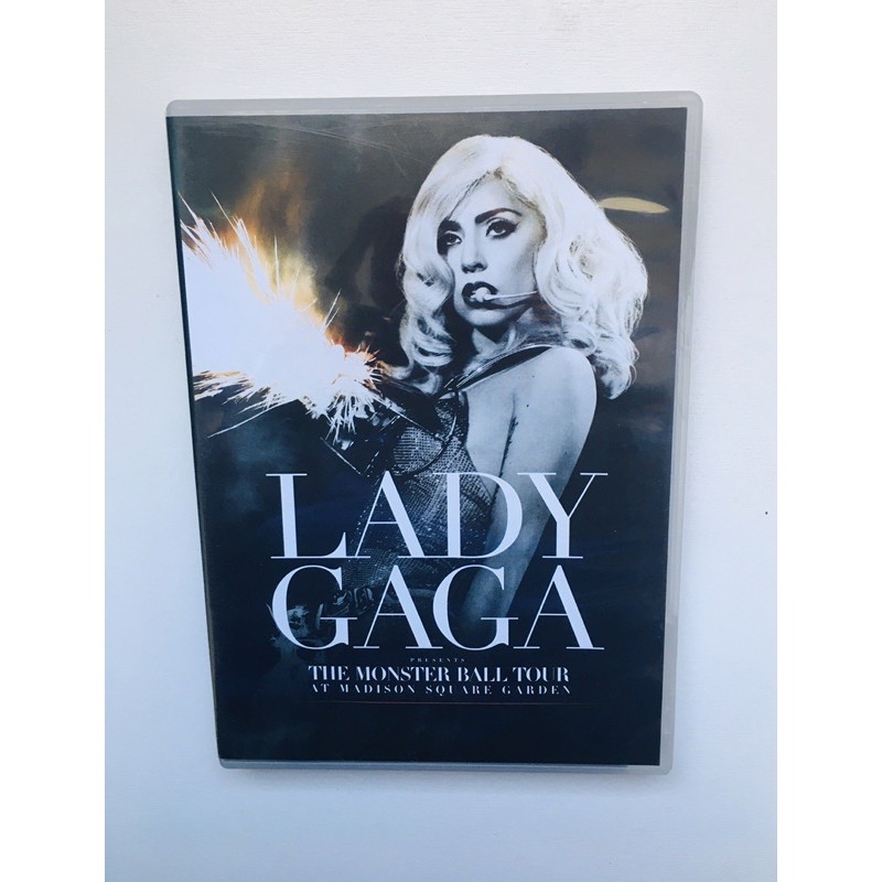 DVD Lady Gaga at the Monster Ball Tour | Shopee Brasil