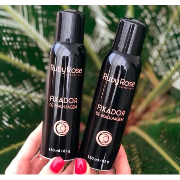 Fixador Ruby Rose | Shopee Brasil