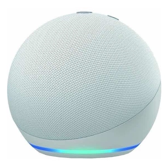 Amazon Echo Dot 4ª Geração Smart Speaker Com Alexa Port. REF:06S4 ...