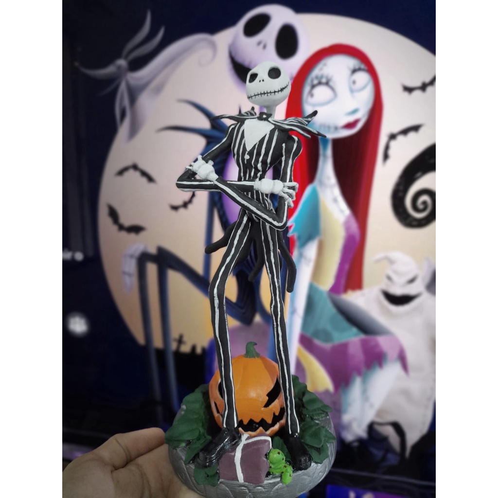 Jack Skellington Action Figure o estranho mundo de Jack Modelo Dos ...