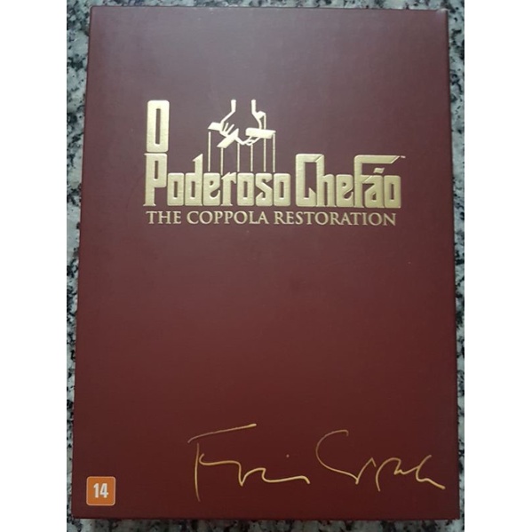 DVD O Poderoso Chefão Trilogia | Shopee Brasil